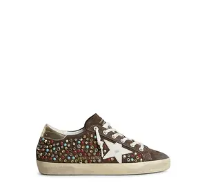 Golden Goose Embellished Sneakers For Women