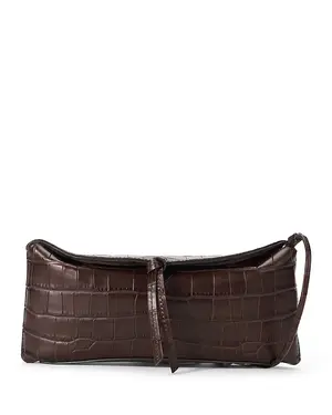 Women's Croc Embossed Leather Bags