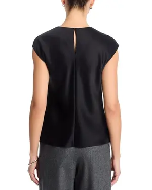 Theory Twist Bodice Top