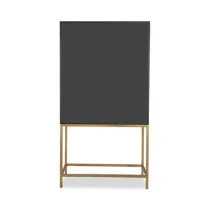 MOE'S HOME COLLECTION Mako Bar Cabinet - Grey