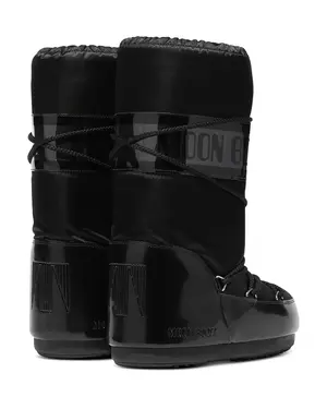 Moon Boot Icon Glance Boots - Black