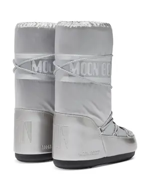 Moon Boot Mb Icon Glance Boots - Silver