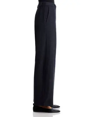 Eileen Fisher Wool Wide-leg Pants