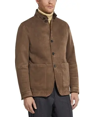 Brown Men's Sport Jackets