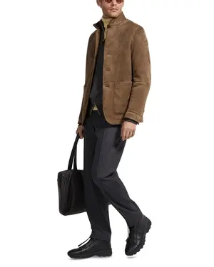 Zegna Shearling Il Conte Jacket