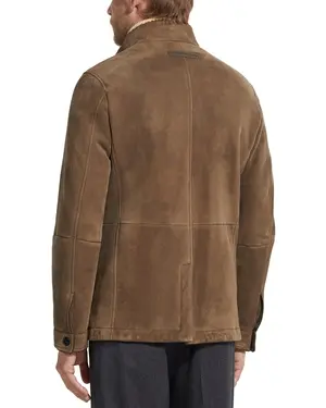 Zegna Shearling Il Conte Jacket