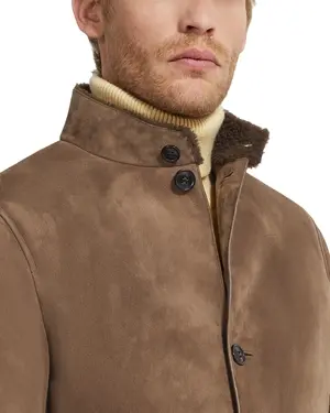 Zegna Shearling Il Conte Jacket