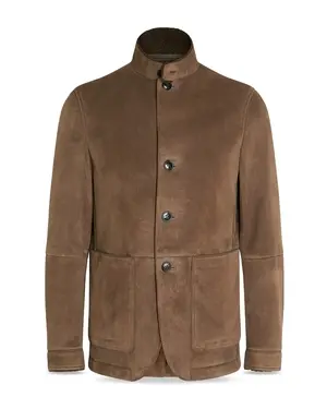 Zegna Shearling Il Conte Jacket