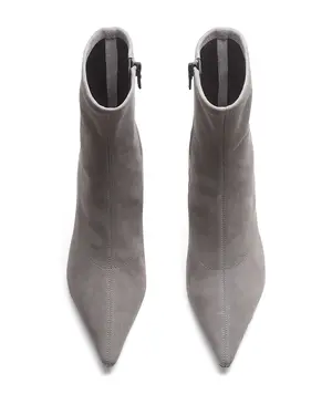 Rag & Bone Mercer Pointed Boots - Stone Suede