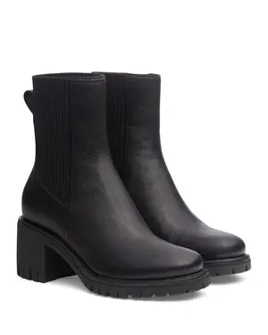 Rag & Bone Corey Mid Heel Chelsea Boots