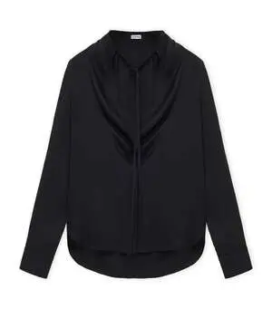 Loewe Frill Blouses