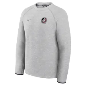Nike Florida State Tech Fleece Pullover Crew - Grey