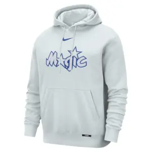 Nike Orlando Magic City Edition Club Pull-over Hoodie - Grey