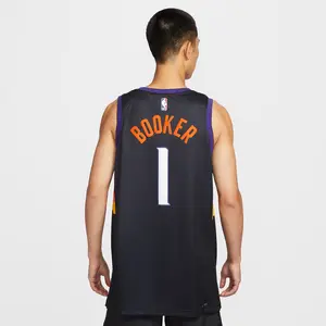 Nike Devin Booker Phoenix Suns City Edition Nba Swingman Jersey