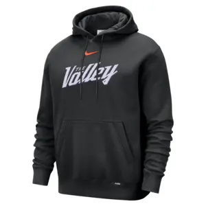 Nike Phoenix Suns City Edition Club Pullover Hoodie - Black