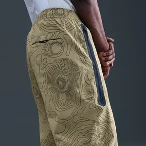 Nike Tech Open-hem Woven Pants - Brown