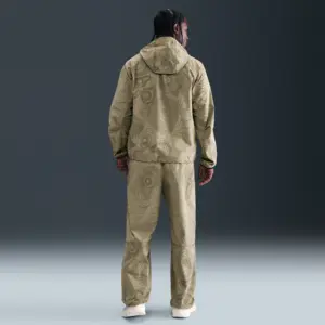 Nike Tech Open-hem Woven Pants - Brown