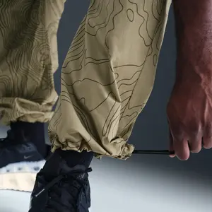 Nike Tech Open-hem Woven Pants - Brown