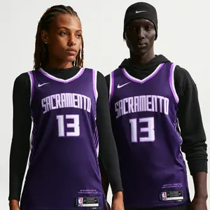 Nike Keegan Murray Sacramento Kings City Edition Nba Swingman Jersey - Purple