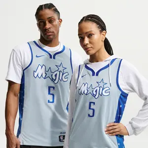 Nike Paolo Banchero Orlando Magic City Edition Nba Swingman Jersey - Grey