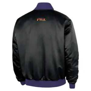 Nike Phoenix Suns City Edition Nba Premium Jacket - Black