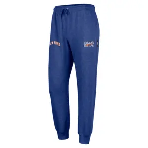 Nike New York Knicks City Edition Nba Club Fleece Jogger Pantsin | Hq5485-495 - Blue