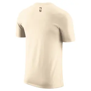 Nike Golden State Warriors Essential City Edition Nba T-shirt - Brown