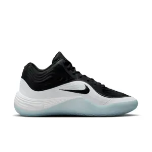 Nike Precision Mid Basketball Shoes - Black