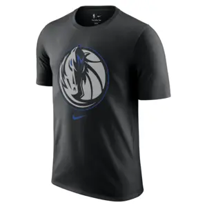 Nike Dallas Mavericks Essential City Edition Nba T-shirt - Black