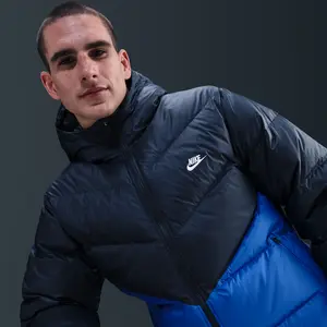 Nike Windrunner Down Jacket - Blue