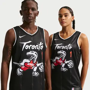 Nike Gradey Dick Toronto Raptors City Edition Nba Swingman Jersey - Black