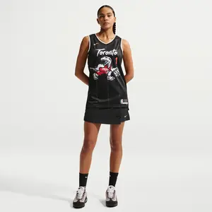 Nike Gradey Dick Toronto Raptors City Edition NBA Swingman Jersey - Black