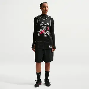 Nike Toronto Raptors City Edition Nba Swingman Jersey