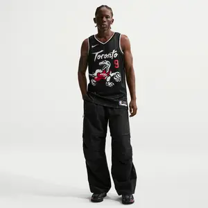 Nike Toronto Raptors City Edition Nba Swingman Jersey