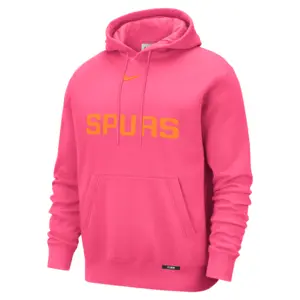 Nike San Antonio Spurs City Edition Club Hoodie - Pink