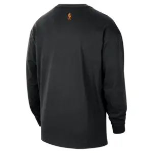 Nike Phoenix Suns Essential City Edition Nba Long-sleeve T-shirt - Black