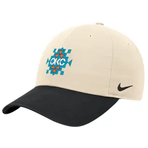 Nike Oklahoma City Thunder Club City Edition Nba Cap - Brown