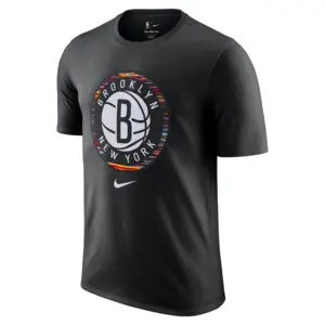 Nike Brooklyn Nets Essential City Edition Nba T-shirt - Black