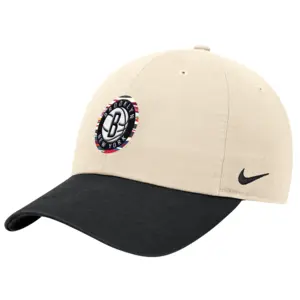 Nike Brooklyn Nets City Edition Nba Cap - Brown