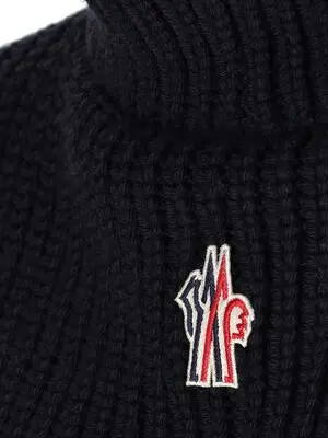 Moncler Virgin Wool Neck Warmer