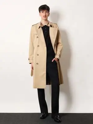 Burberry The Kensington Cotton Trench