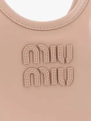 Miu Miu Leather Shoulder Bag