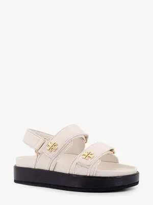 Tory Burch Kira Low Leather Sandals