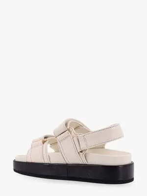 Tory Burch Kira Low Leather Sandals
