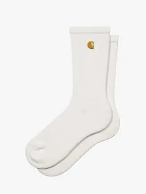 Carhartt Work In Progress Cotton Blend Socks - White