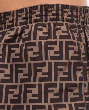 Fendi Ff Printed Swimsuit