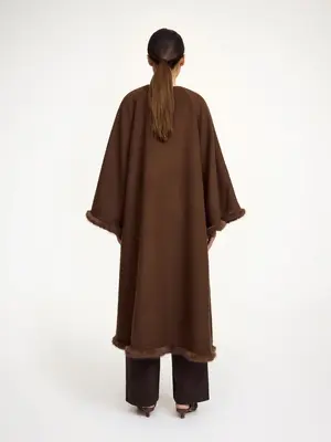BY MALENE BIRGER Dalimas Wool Coat - Carafe