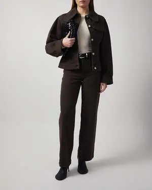 BY MALENE BIRGER Vinola Jeans - Chocolate