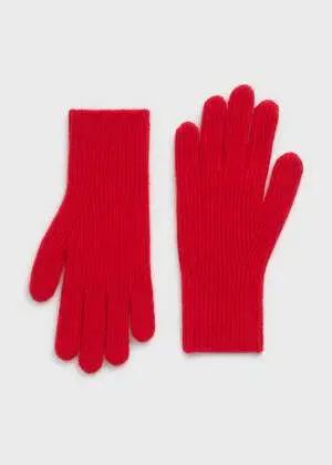 TOTEME Cashmere Gloves - Poppy