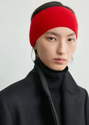 TOTEME Cashmere Headband - Red
